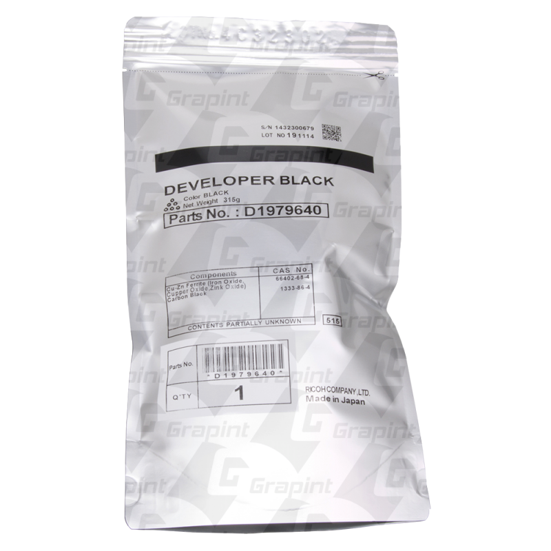 REVELADOR RICOH ORIGINAL MP 2554 - Grapint.cl